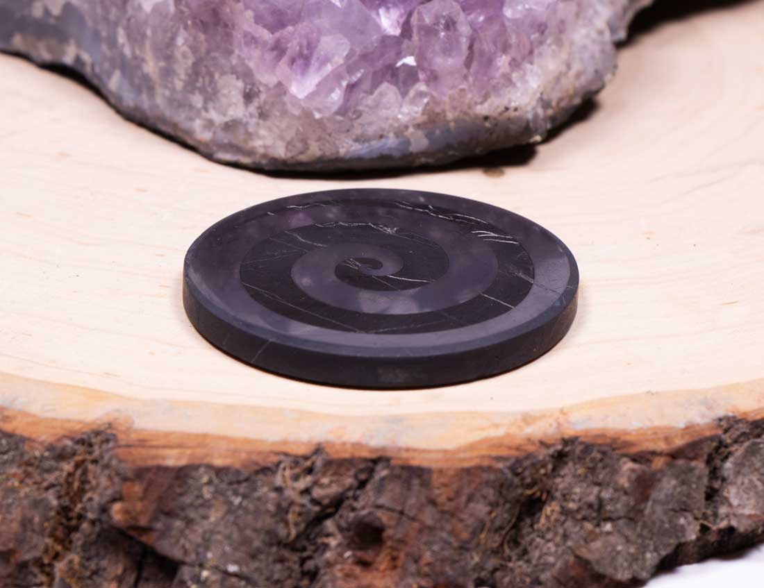 Shungite Pocket Stones – Handcrafted Karelian Shungite | Growing Healing