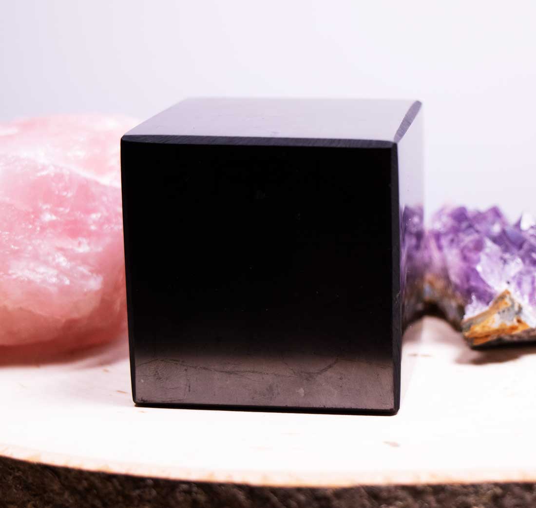 Shungite Cubes – Authentic Karelian Shungite | Growing Healing