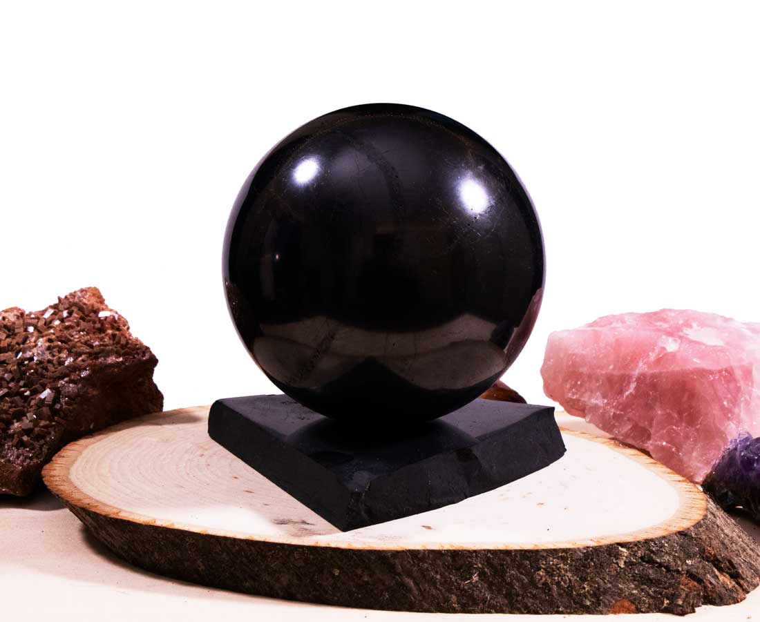 Shungite Room Pieces for Home & Office | Growing Healing
